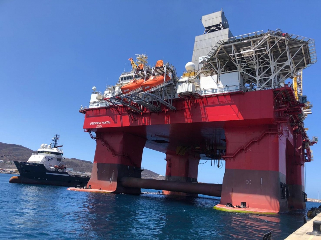 Status : BA – North Sea Rigs