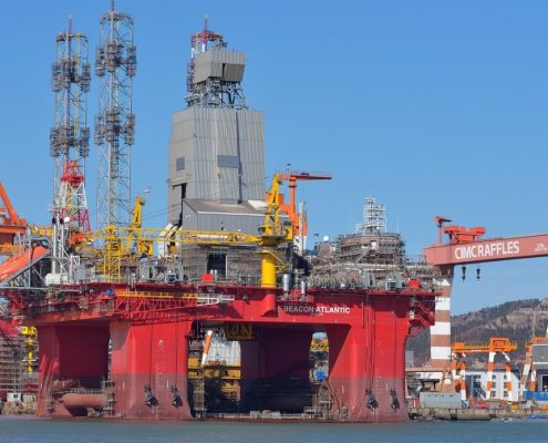Beacon Atlantic/Deepsea Yantai – North Sea Rigs