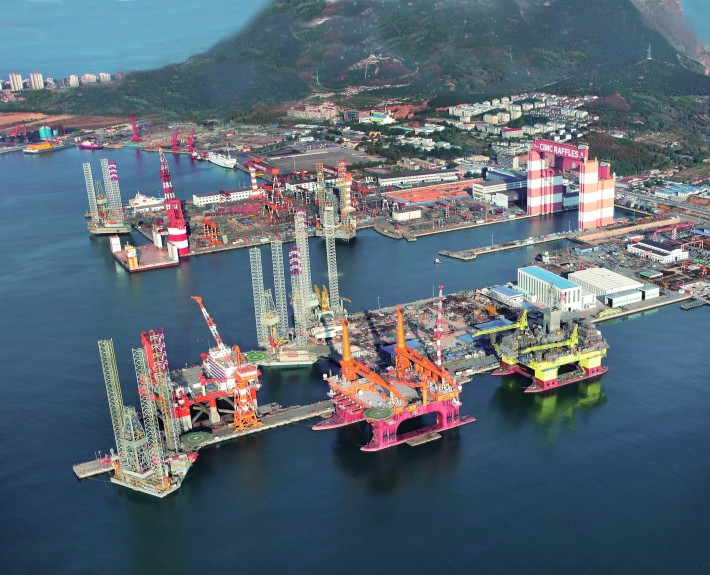 Shipyard – North Sea Rigs