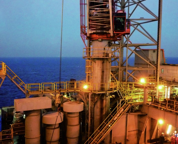 Shipyard – North Sea Rigs