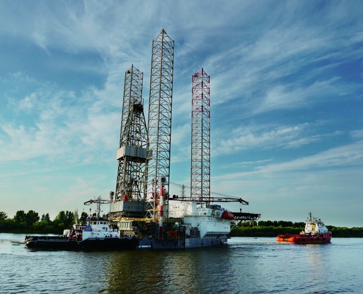 Shipyard – North Sea Rigs