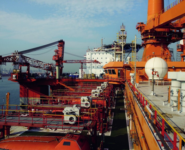Shipyard – North Sea Rigs