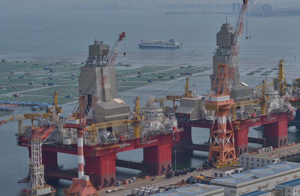 Status : ND – North Sea Rigs