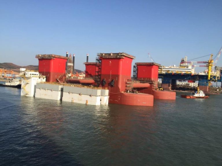 Beacon Pacific – North Sea Rigs