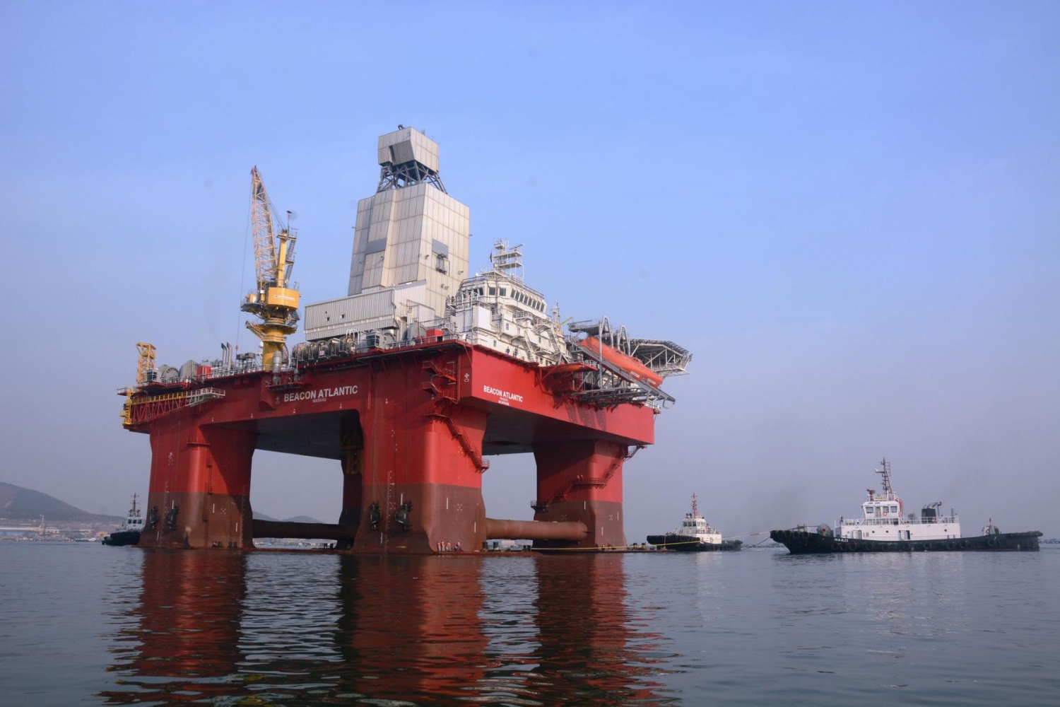 Status : BA – North Sea Rigs